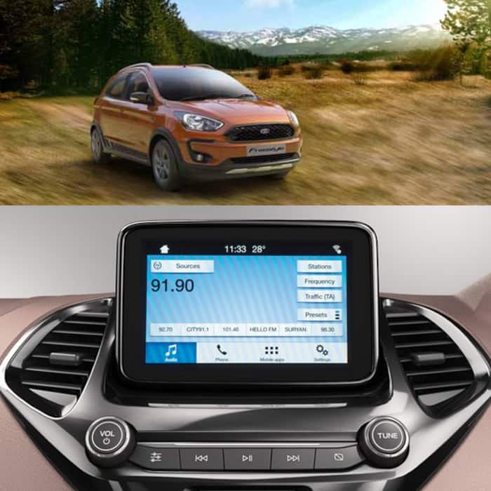 Ford Freestyle unveiled; check out price, features and specifications