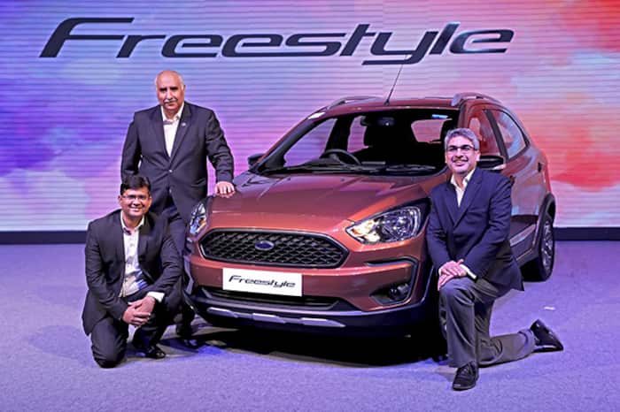Ford Freestyle launched in India; check out price, features and ...