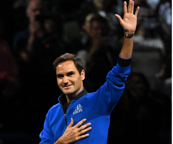 Roger Federer Cries, Gets Emotional During Last-Ever Game - All About ...