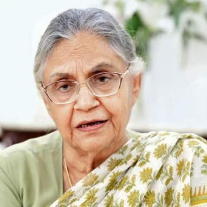 Former Chief Minister Sheila Dikshit Passes Away at The Age of 81 at ...