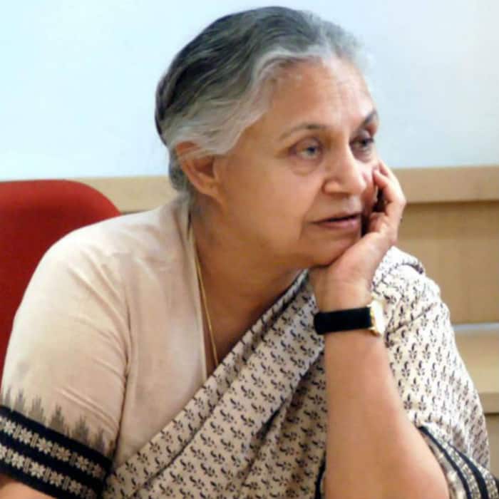 Former Chief Minister Sheila Dikshit Passes Away at The Age of 81 at ...