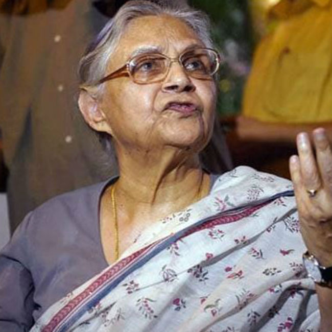 Former Chief Minister Sheila Dikshit Passes Away at The Age of 81 at ...