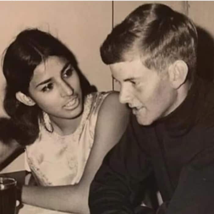 Zaheer Abbas married Indian born Rita Luthra (now known as Samina Abbas ...