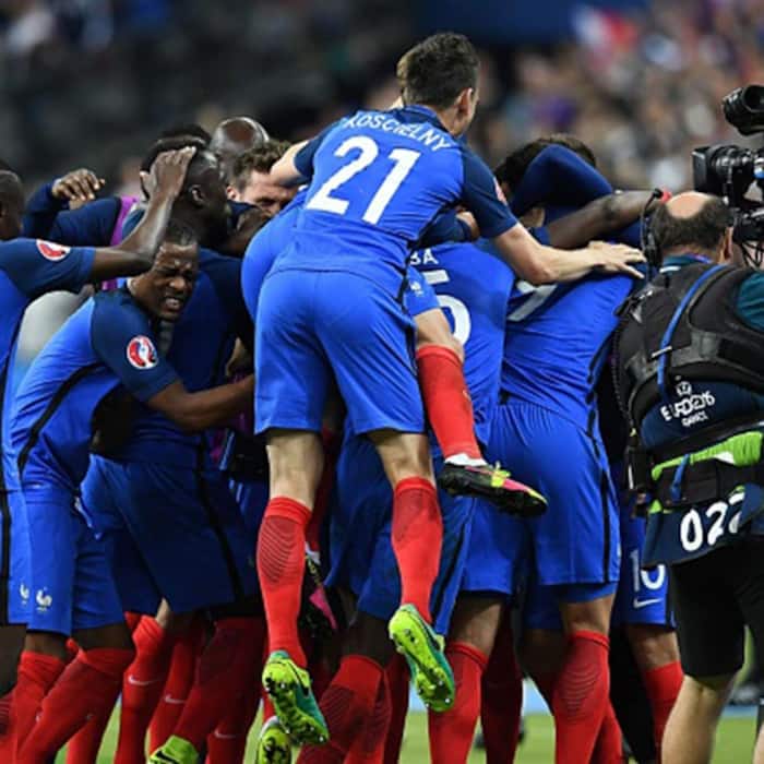 UEFA Euro 2016: Check out peak moments of the opening match as France ...
