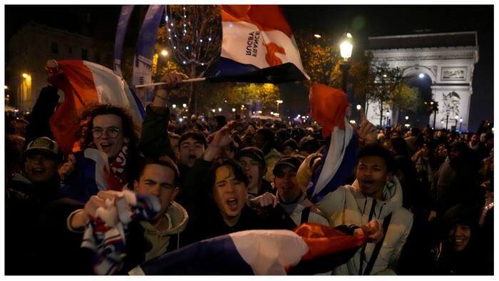FIFA World Cup 2022: Morocco, France Fans Clash With Police In Paris ...