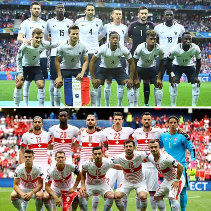 UEFA EURO 2016 Group A match: With a scoreless draw France and ...