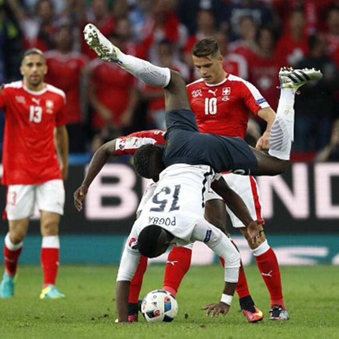 UEFA EURO 2016 Group A match: With a scoreless draw France and ...