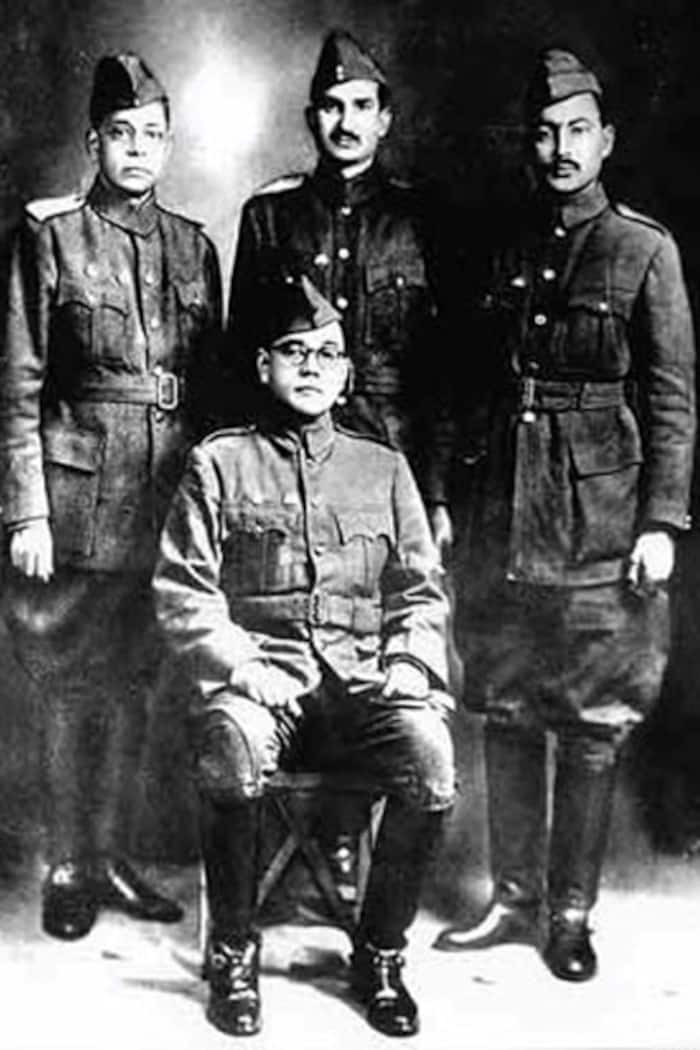 Freedom Fighter Subhash Chandra Bose put the foundation of Indian Army