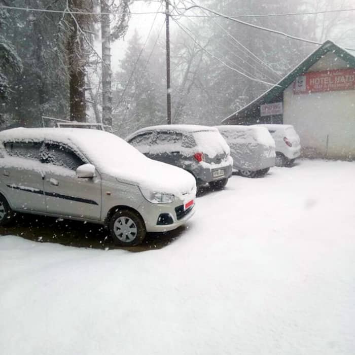 PICS: Fresh snowfall in Himachal Pradesh covers the state with white ...