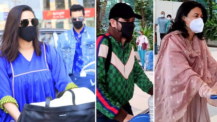 Katrina And Vicky Kaushal Wedding: Kabir Khan, Mini Mathur, Neha Dhupia ...