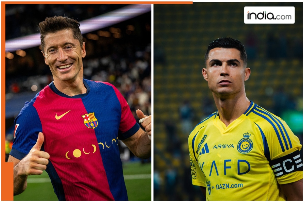 Robert Lewandowski 107 goals