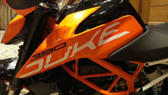 2017 KTM 390 Duke: Photo Gallery