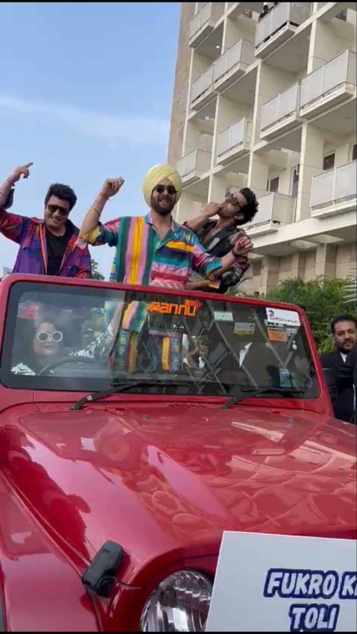 Fukrey 3: 'Jugaadu Boys' And 'Bholi Punjaban' Bring Style And Swagger ...