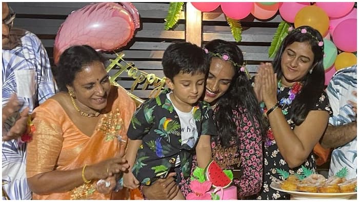 Badminton Queen PV Sindhu's Love For Her Super Cute Nephew Will Make ...