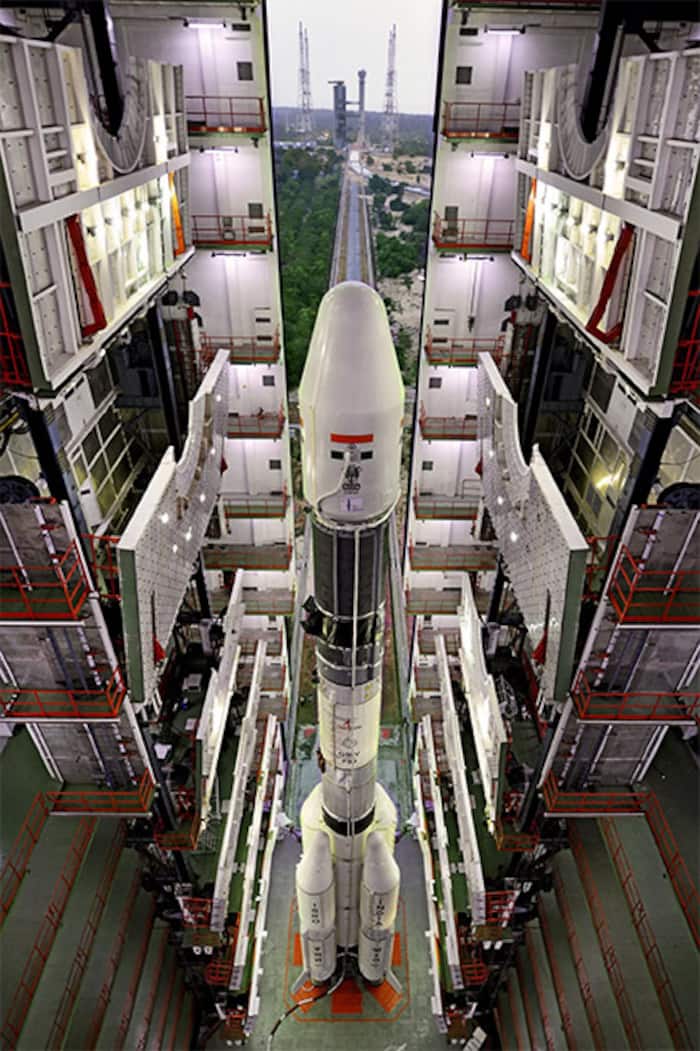 PICS: South Asian Satellite G-SAT 9 launched successfully!