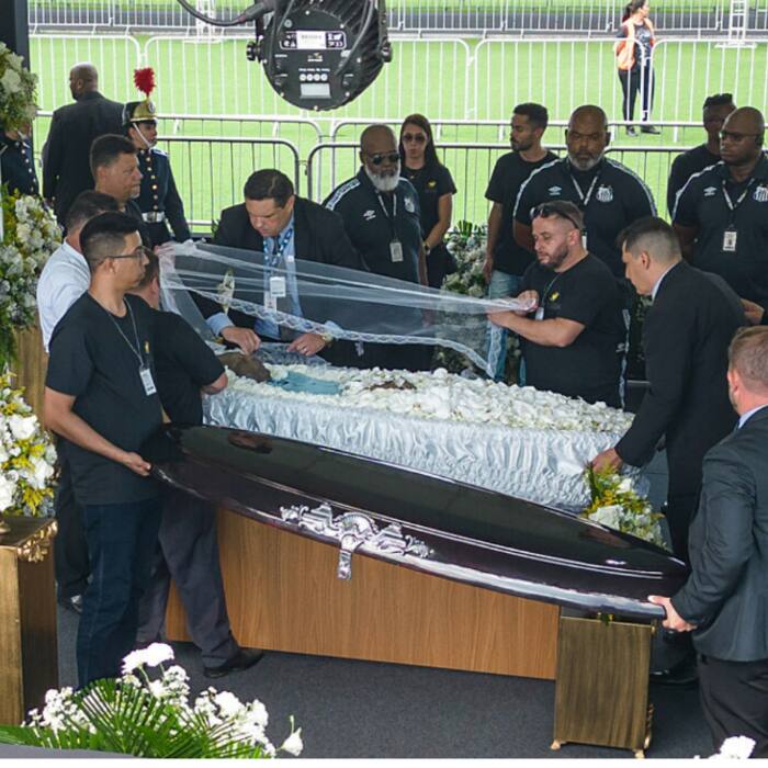 PICS | Pele Funeral: Brazilian Legend Leaves For Heaven!