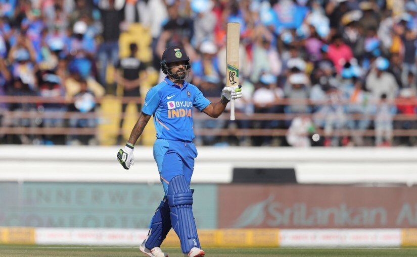 Gabbar Roars But Misses Ton | Ind vs Aus