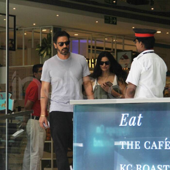 When Arjun Rampal And Gabrielle Demetriades Tried to Hide Pregnancy ...