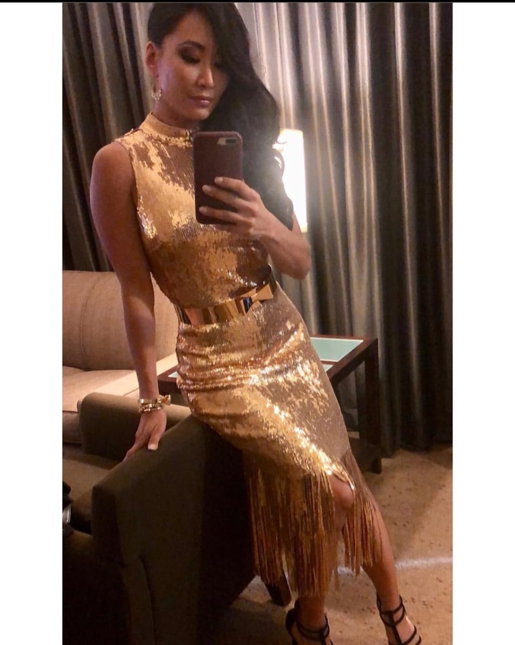 WWE And Impact Wrestling Star Gail Kim Irvine’s Hot And Sexy Bikini ...