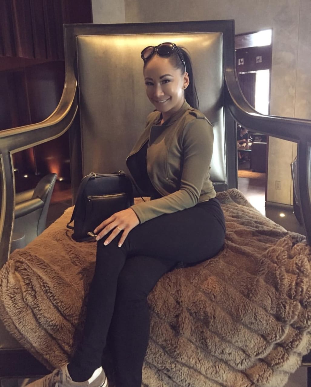 WWE And Impact Wrestling Star Gail Kim Irvine’s Hot And Sexy Bikini ...