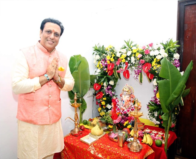 Taimur Ali Khan makes a Lego Ganesha