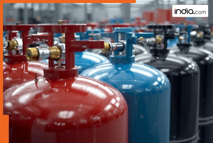 Gas cylinder colours explained: Here's what red, blue, white, black ...