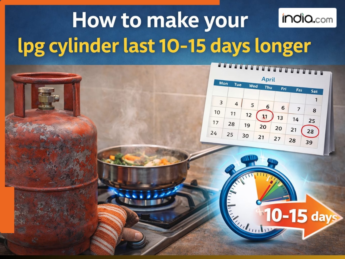 Gas cylinder finishing fast? Try 7 tips to make your LPG cylinder last ...