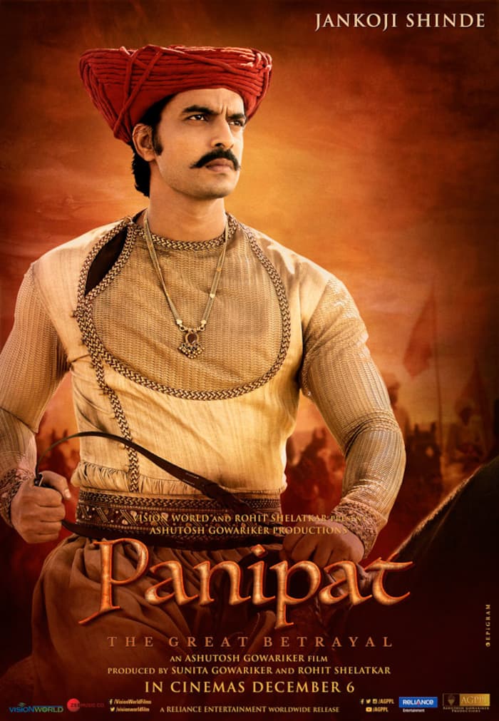 Panipat: The Great Betrayal Posters: From Arjun Kapoor to Abhishek ...