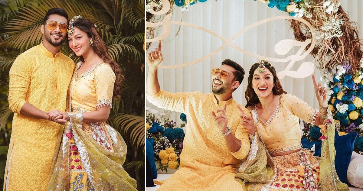 Inside Pics of Gauahar Khan- Zaid Darbar’s Pre-Wedding Festivities ...