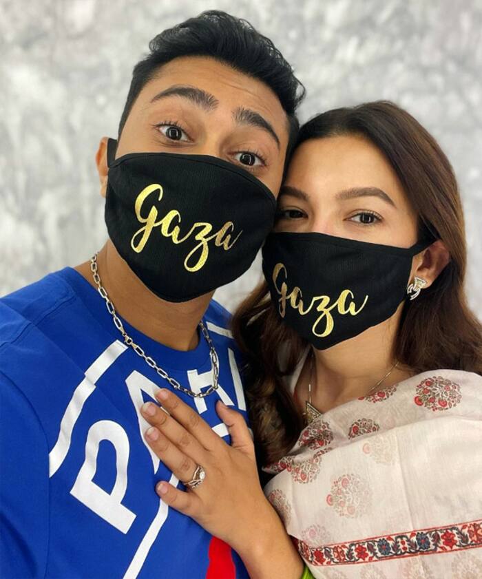 ‘Nayi Naveli Dulhan’ Gauahar Khan Looks Beautiful In Her Post Wedding ...