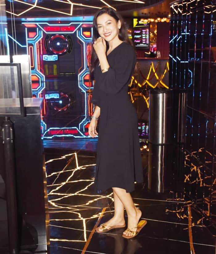 Gauahar Khan Glams Up In Black On 39th Birthday- See Photos