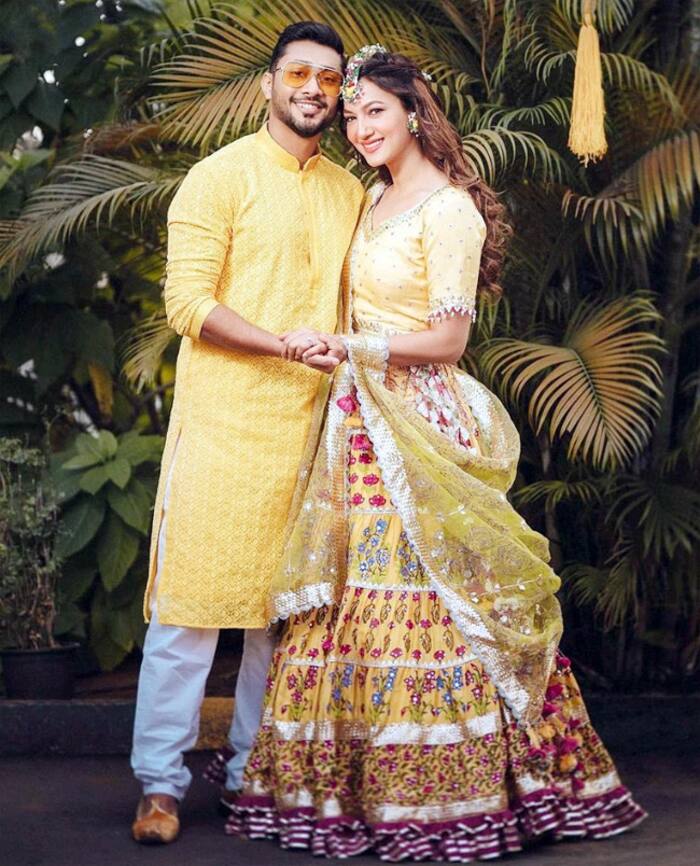 Inside Pics of Gauahar Khan- Zaid Darbar’s Pre-Wedding Festivities ...