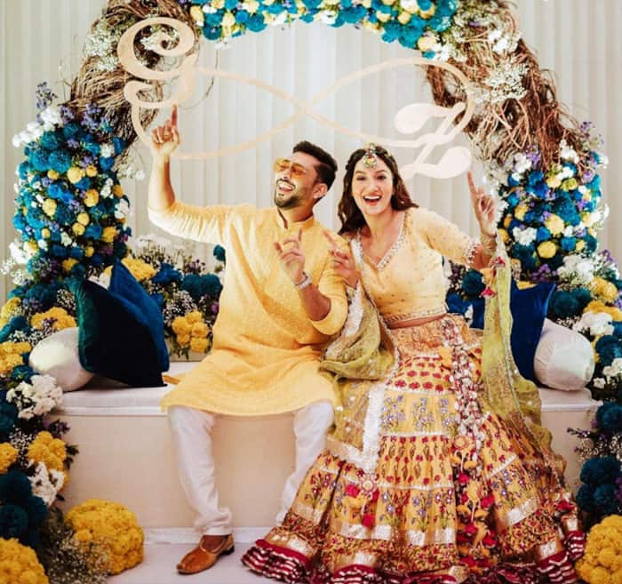 Inside Pics of Gauahar Khan- Zaid Darbar’s Pre-Wedding Festivities ...