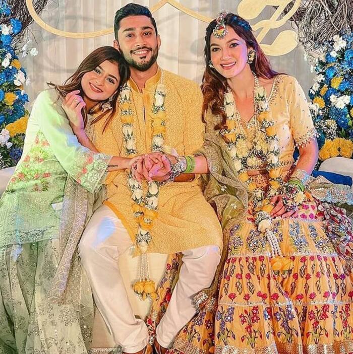 Inside Pics of Gauahar Khan- Zaid Darbar’s Pre-Wedding Festivities ...