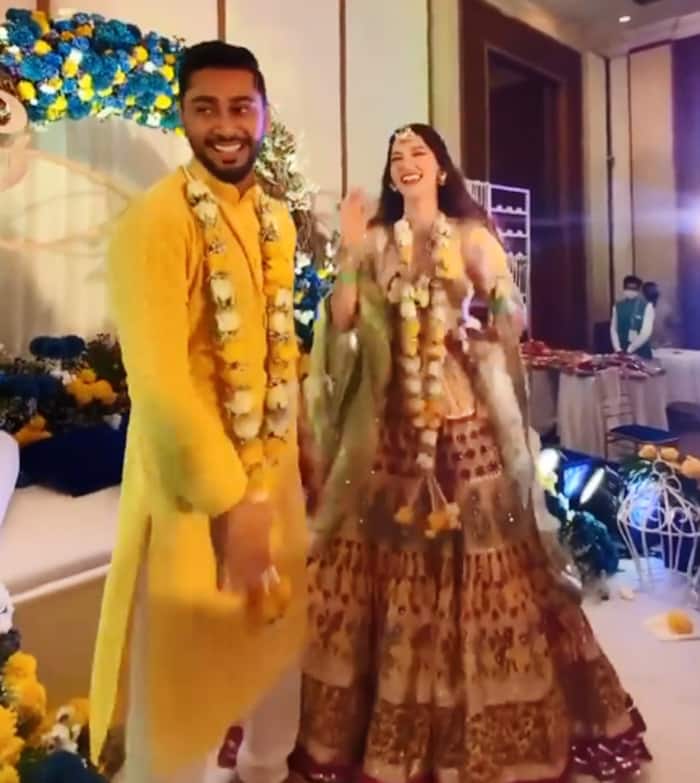 Inside Pics of Gauahar Khan- Zaid Darbar’s Pre-Wedding Festivities ...