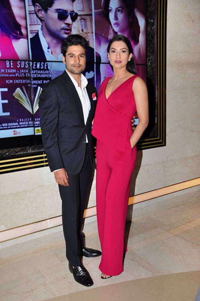 Fever movie trailer launch: Gauhar Khan and Rajeev Khandelwal raise ...