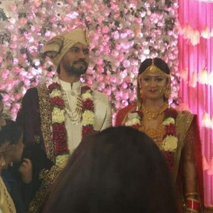 Gaurav Chopra ties knot with wife Hitisha Cheranda