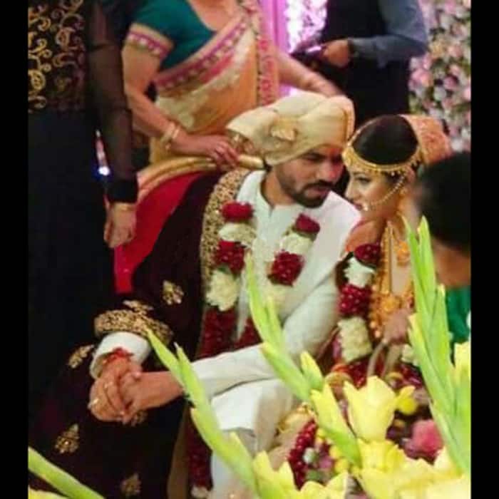 Inside pics of Uttaran fame Gaurav Chopra’s hush-hush wedding with long ...