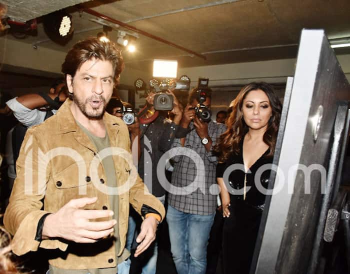 SRK, an interior designer?