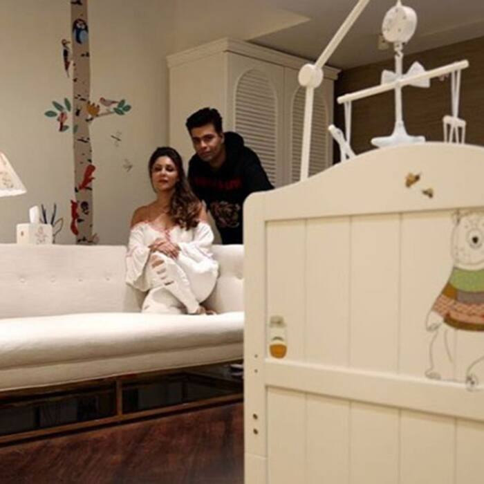 PICS: Gauri Khan, Shahid Kapoor, Sidharth Malhotra visit Karan Johar to ...