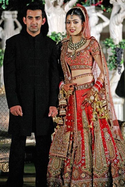 Gautam Gabbhir tied knot with Natasha Jain