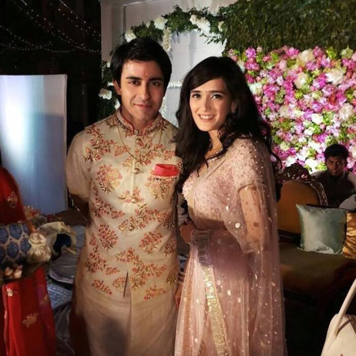 Suryaputra Karn fame Gautam Rode and Pankhuri Awasthy had a fun filled ...