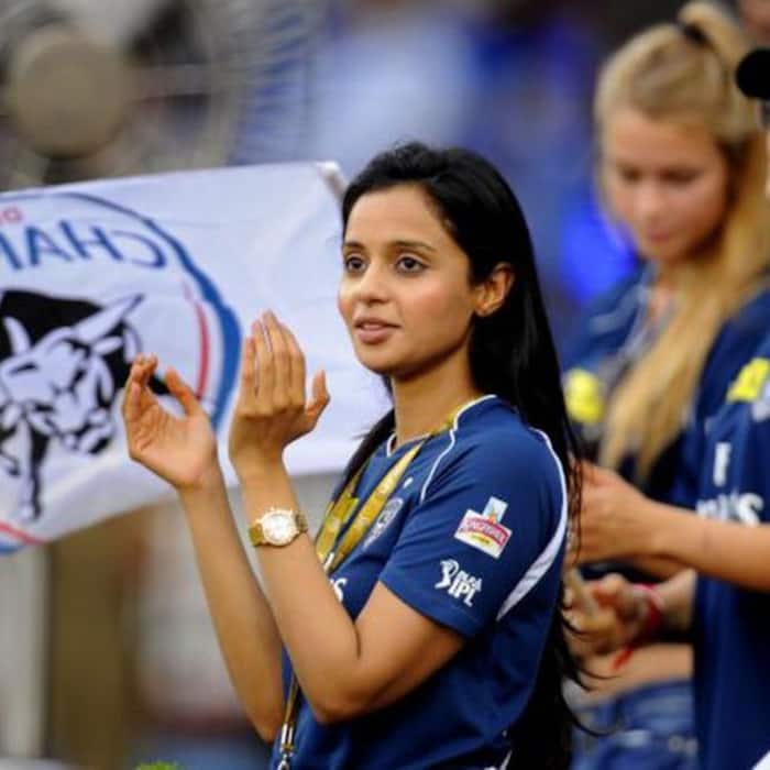 Gayatri Reddy was the owner of former IPL champions Deccan Chargers