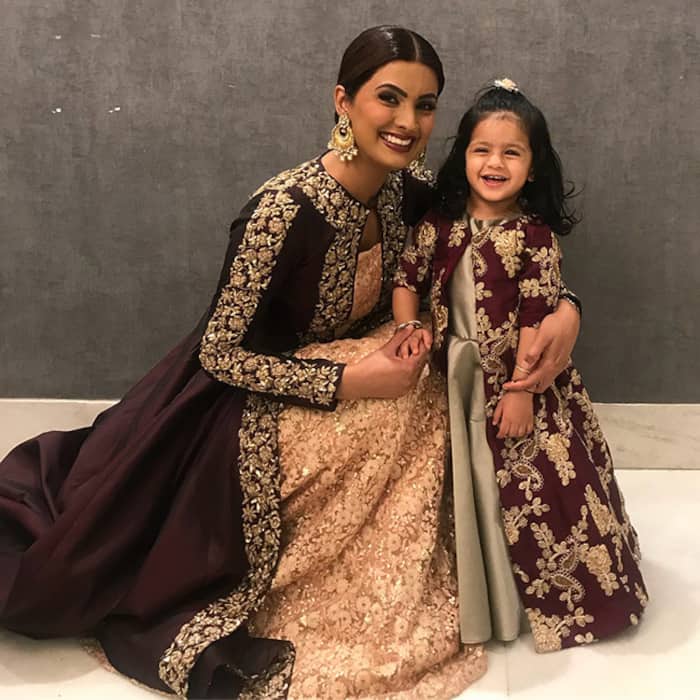 7 super stylish pics of Geeta Basra’s daughter Hinaya that are too cute ...