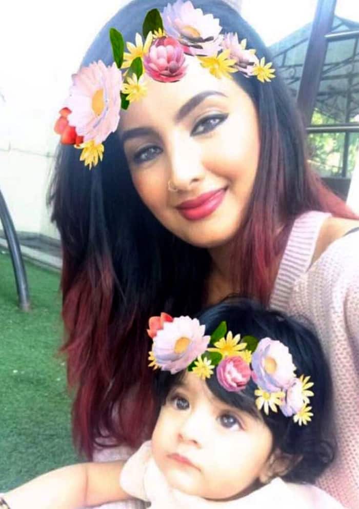 7 super stylish pics of Geeta Basra’s daughter Hinaya that are too cute ...