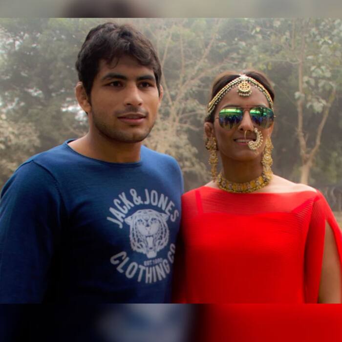 IN PICS: Geeta Phogat and Babita Kumari own the ‘Akhada’ in recent ...