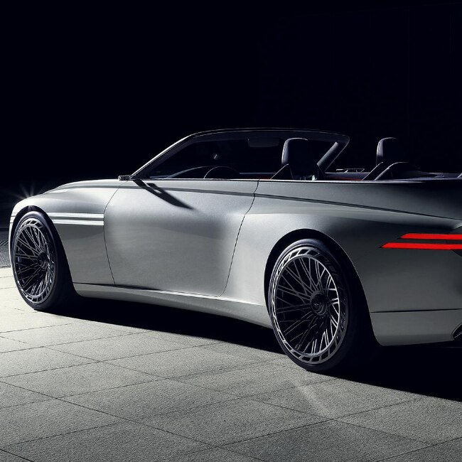 Genesis X Convertible Unveiled