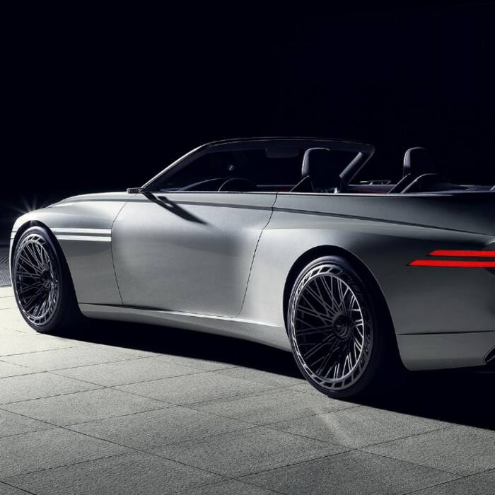 Genesis X Convertible Unveiled