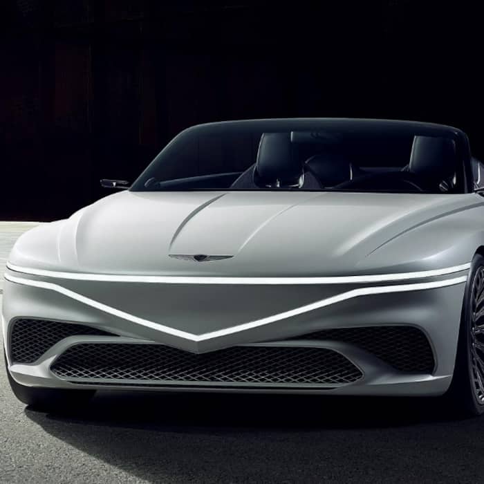 Genesis X Convertible Unveiled