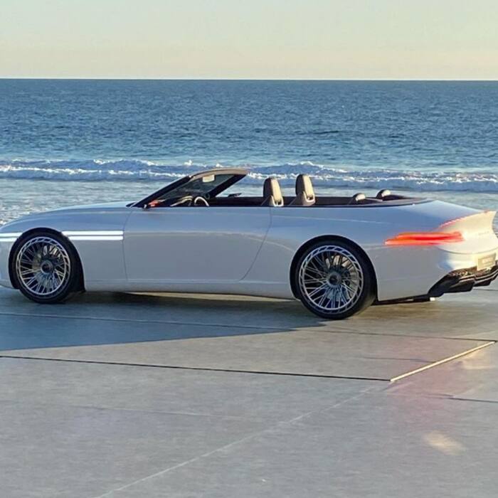 Genesis X Convertible Unveiled